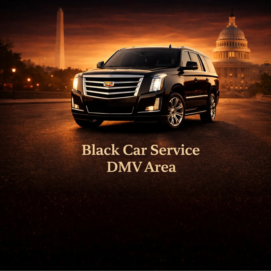 Trusted Black Car Service DMV Transportation| 24/7 Available